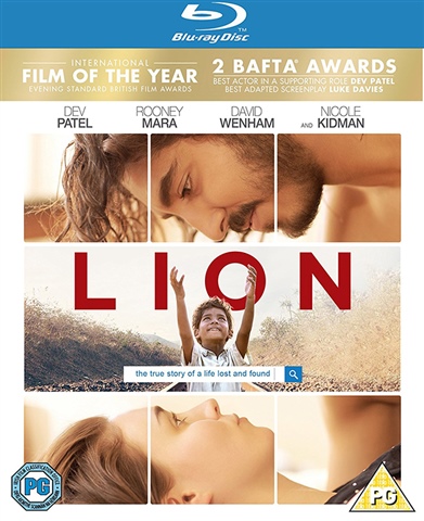 Lion (PG) 2016 - CeX (UK): - Buy, Sell, Donate